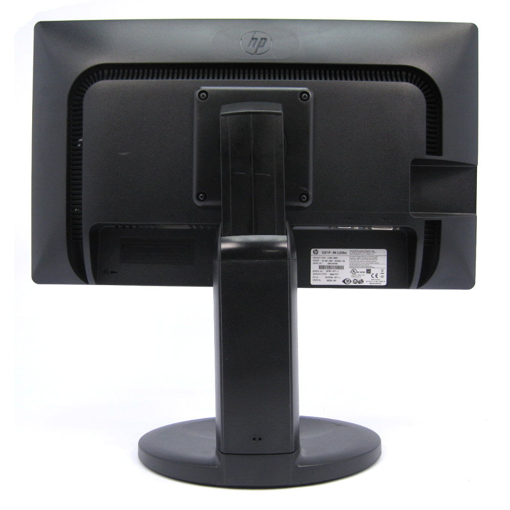 [SEMINOVO] Monitor LED - 20pol - HP E2011P-BN (L200hx) (Wide, VGA+DVI, Ajuste Altura e Giro 90o ...