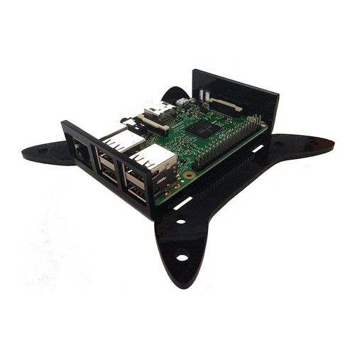 Case para Raspberry Pi 3 - ASG Laser VESA Mount - waz