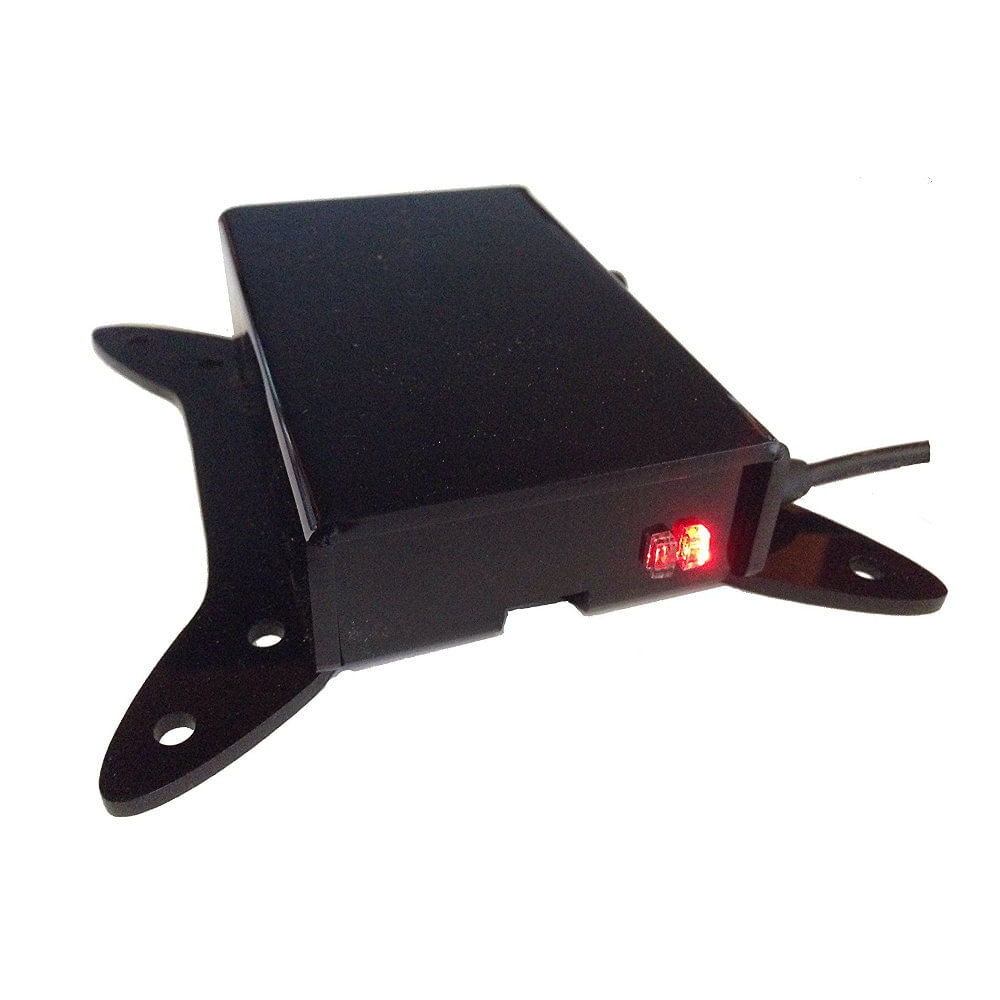 Case para Raspberry Pi 3 - ASG Laser VESA Mount - waz