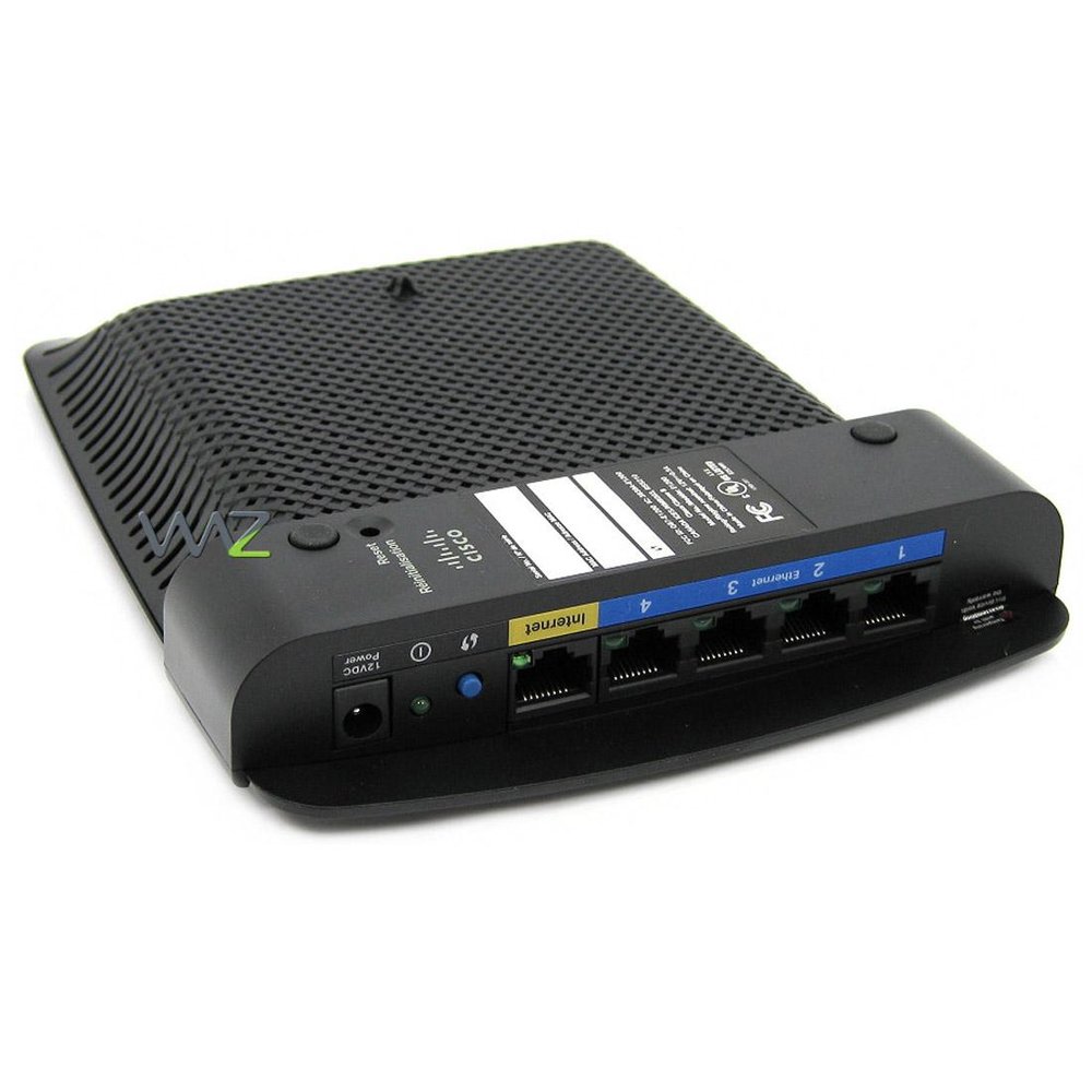 Roteador Wireless - Linksys N150 - Preto - E1200-BR - waz