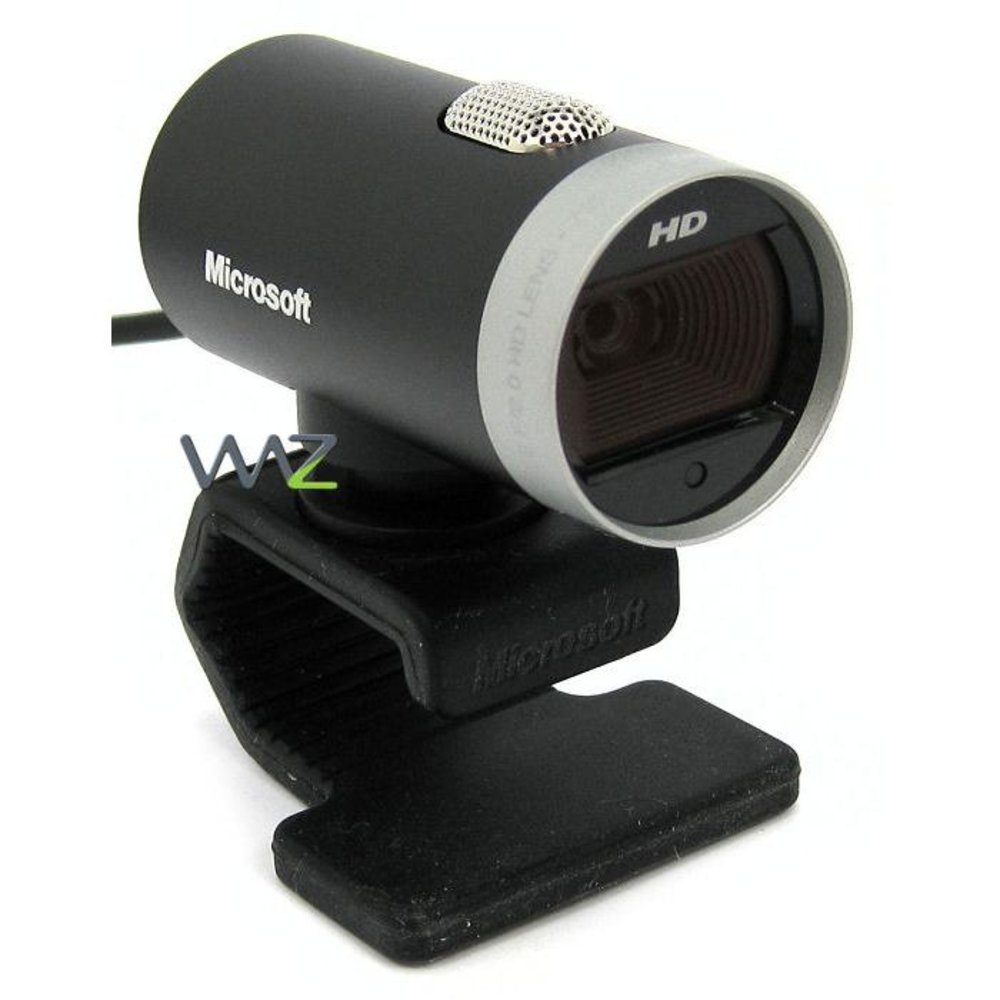 Webcam - USB 2.0 - Microsoft LifeCam Cinema - Preta - H5D-00013 / 1393 ...