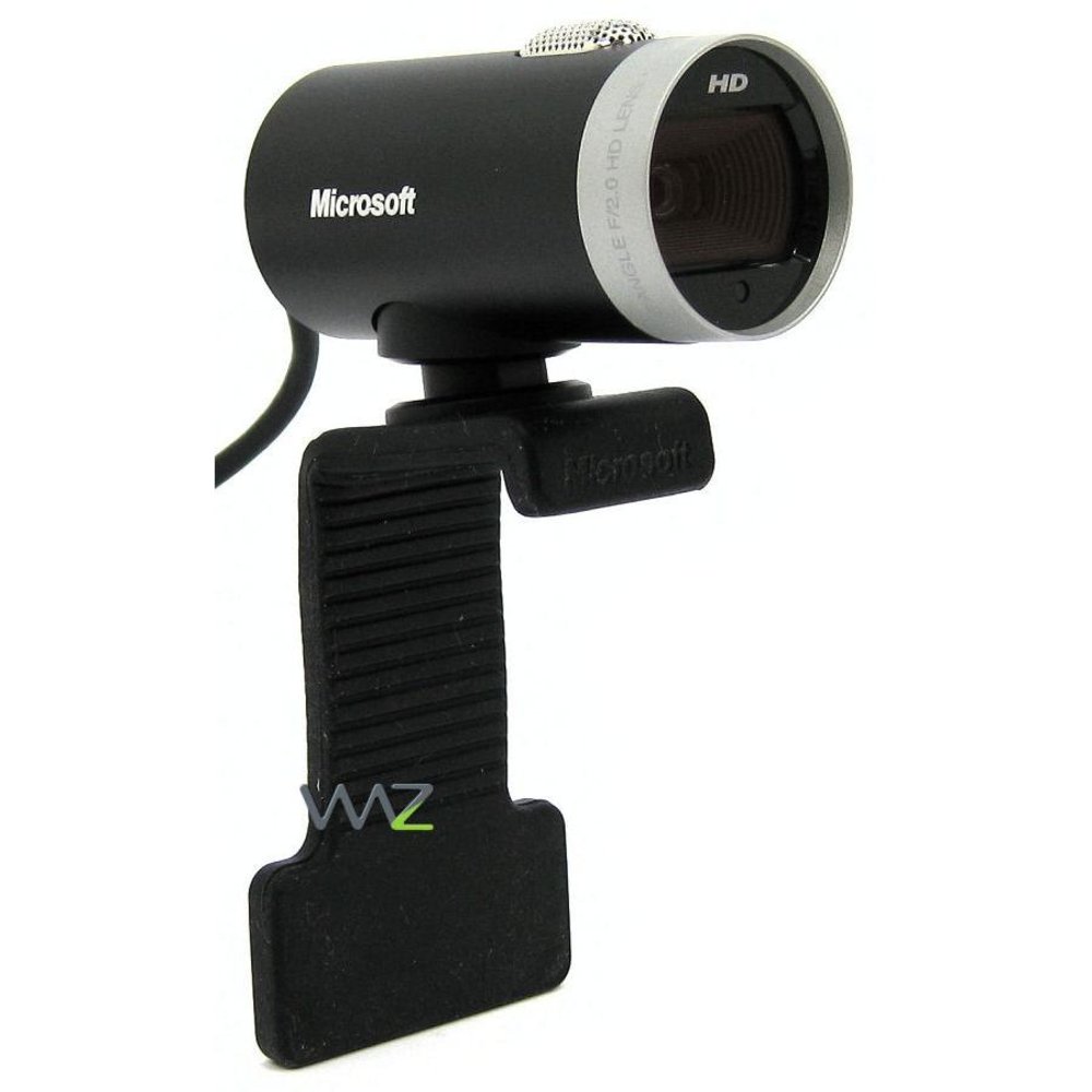 Webcam - USB 2.0 - Microsoft LifeCam Cinema - Preta - H5D-00013 / 1393 ...
