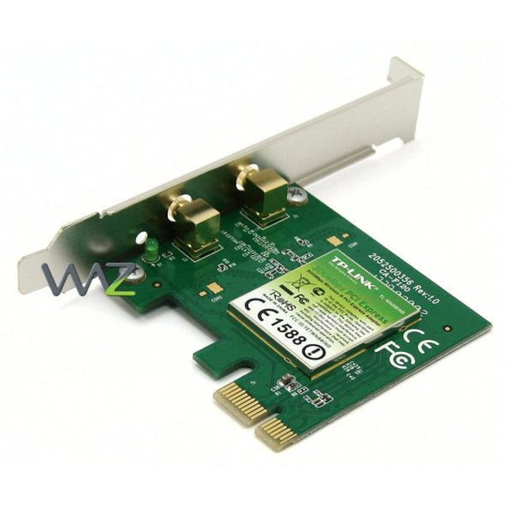 Placa de Rede - Wireless - PCI-E - TP-Link N300 - TL-WN881ND - waz