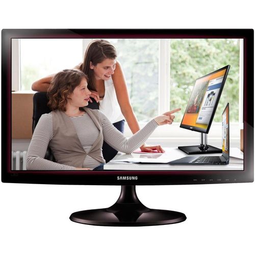 Monitor LED - 18,5pol - Samsung LS19C301FSMZD Widescreen - waz