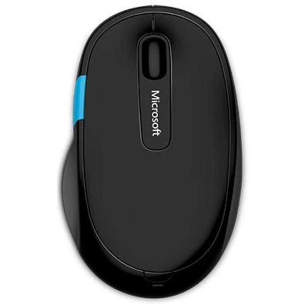 Mouse - Sem fio - Microsoft Sculpt Comfort - Preto - H3S-00009 - waz