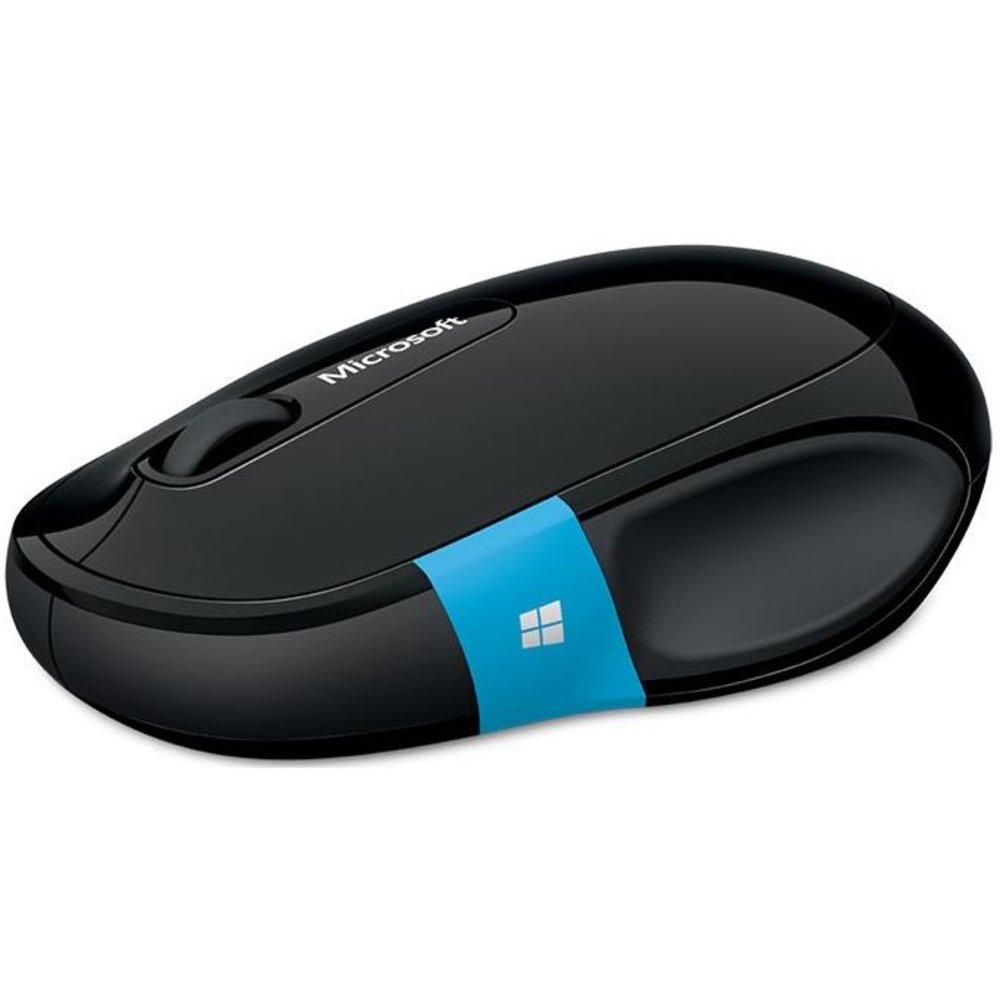 Mouse - Sem fio - Microsoft Sculpt Comfort - Preto - H3S-00009 - waz