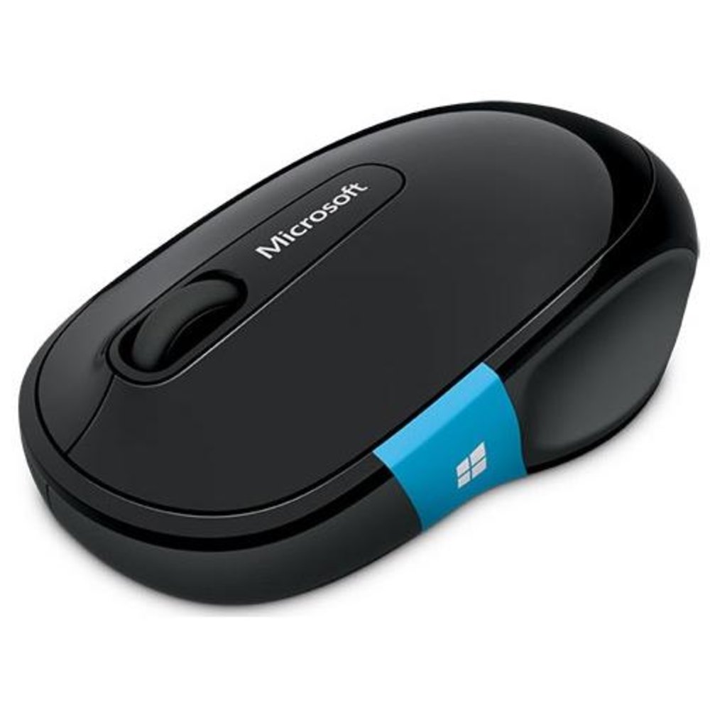 Mouse - Sem fio - Microsoft Sculpt Comfort - Preto - H3S-00009 - waz