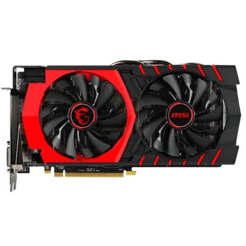 Placa de vídeo - AMD Radeon R9 380 (2GB / PCI-E) - MSI - R9-380-GAMING ...