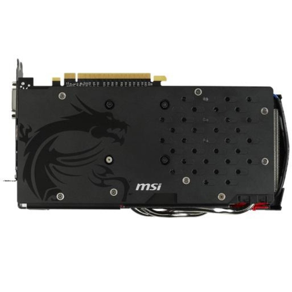 Placa de vídeo - AMD Radeon R9 380 (2GB / PCI-E) - MSI - R9-380-GAMING ...