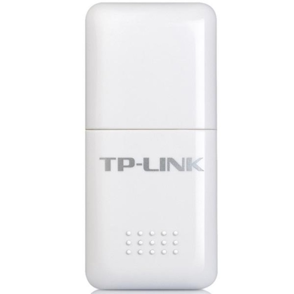 Adaptador Wireless - USB 2.0 - TP-Link N150 - Branco - TL-WN723N - waz
