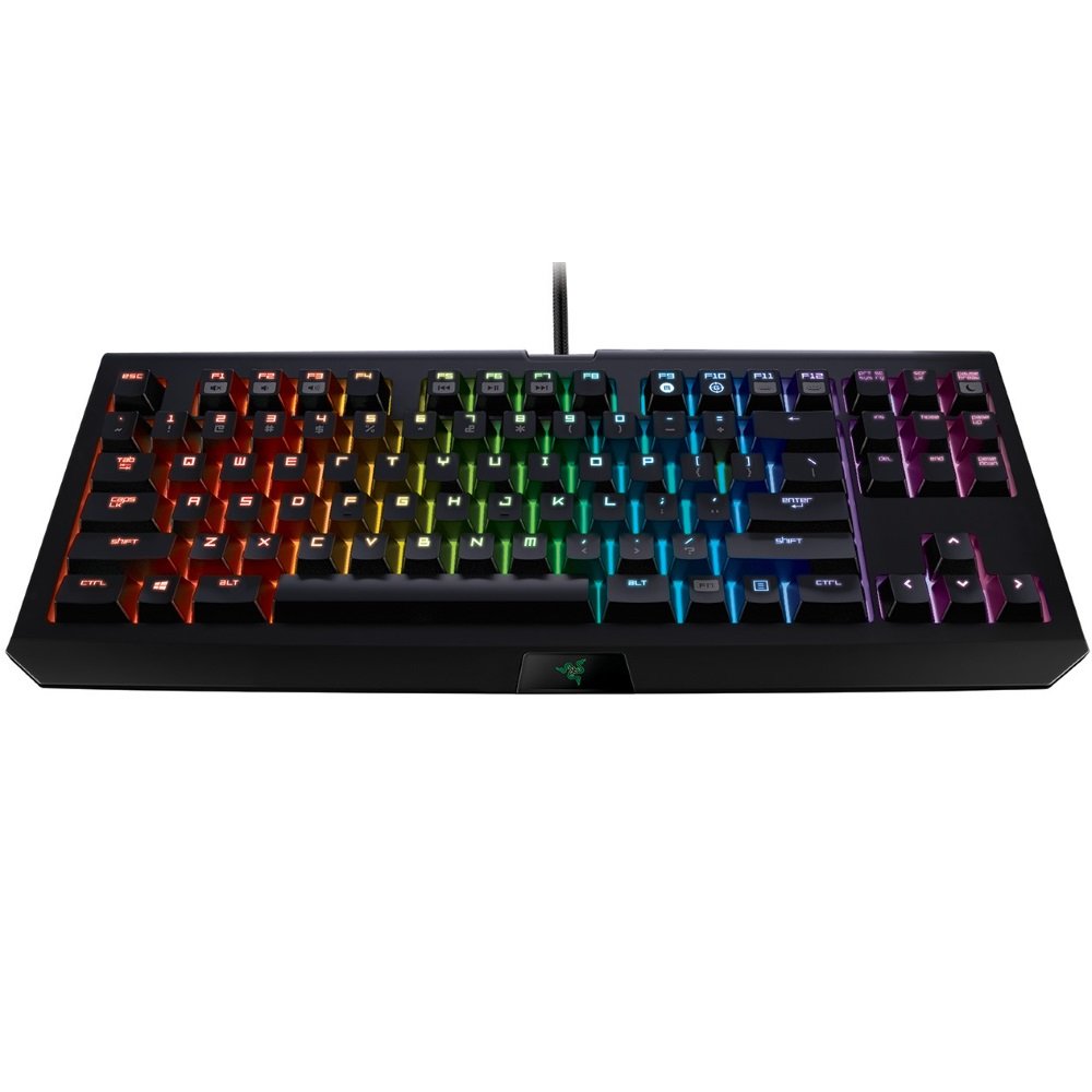 Teclado - USB - Razer BlackWidow Tournament Chroma Stealth - Preto - waz