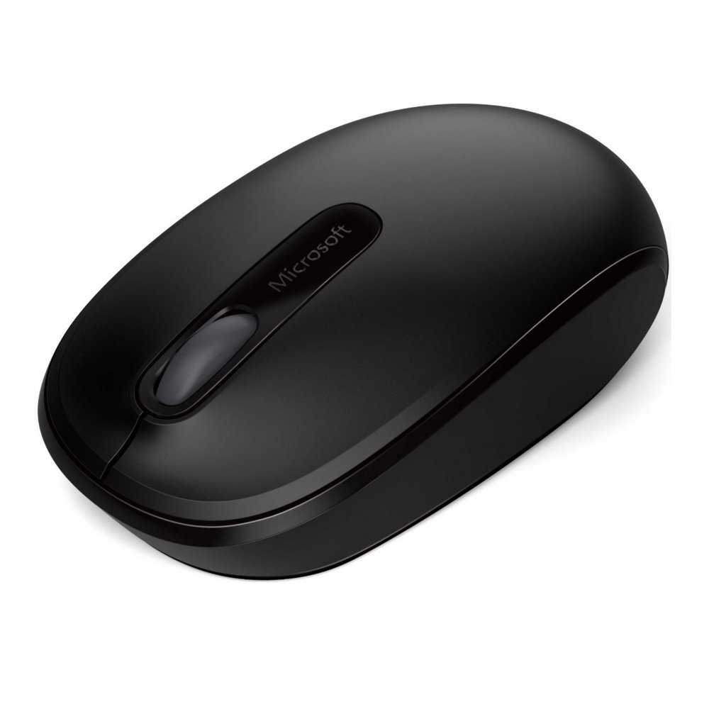 Mouse - Sem fio - Microsoft Wireless Mobile 1850 - Preto - U7Z-00008 - waz