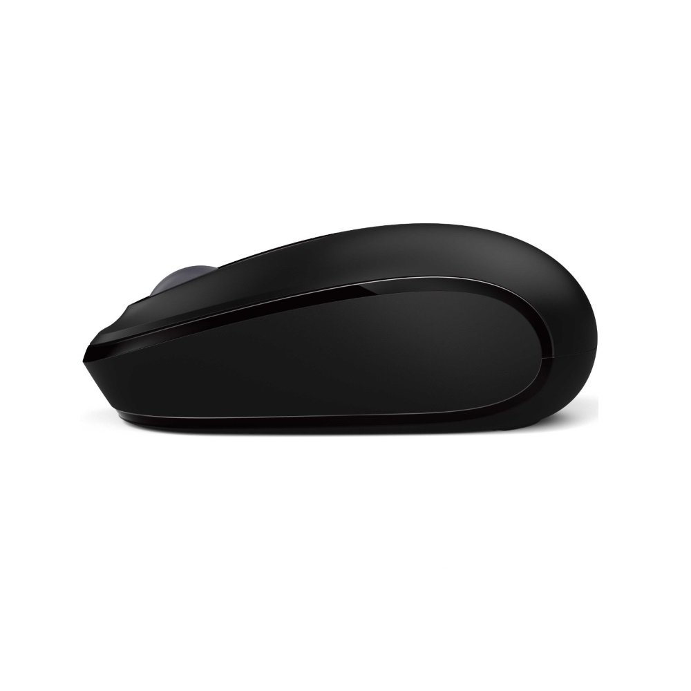 Mouse - Sem fio - Microsoft Wireless Mobile 1850 - Preto - U7Z-00008 - waz