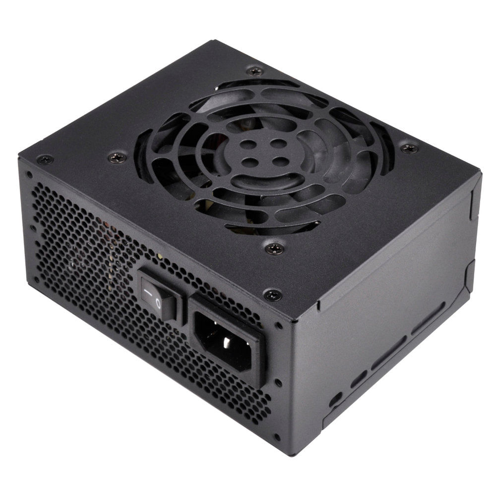 Fonte SFX - 550W - Silverstone SFX Series - Preta - SST-SX550 - waz