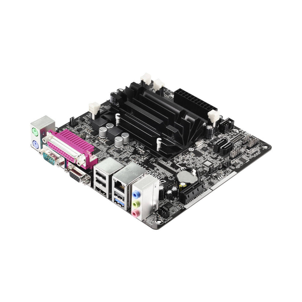 Placa mãe BGA1170 - ASRock D1800B-ITX (Mini ITX) - waz