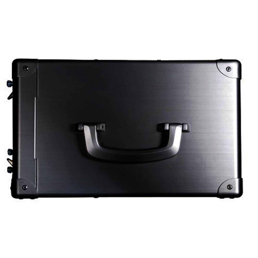 Gabinete mini-ITX - Lian-Li PC-TU200 - Preto - PC-TU200B - waz