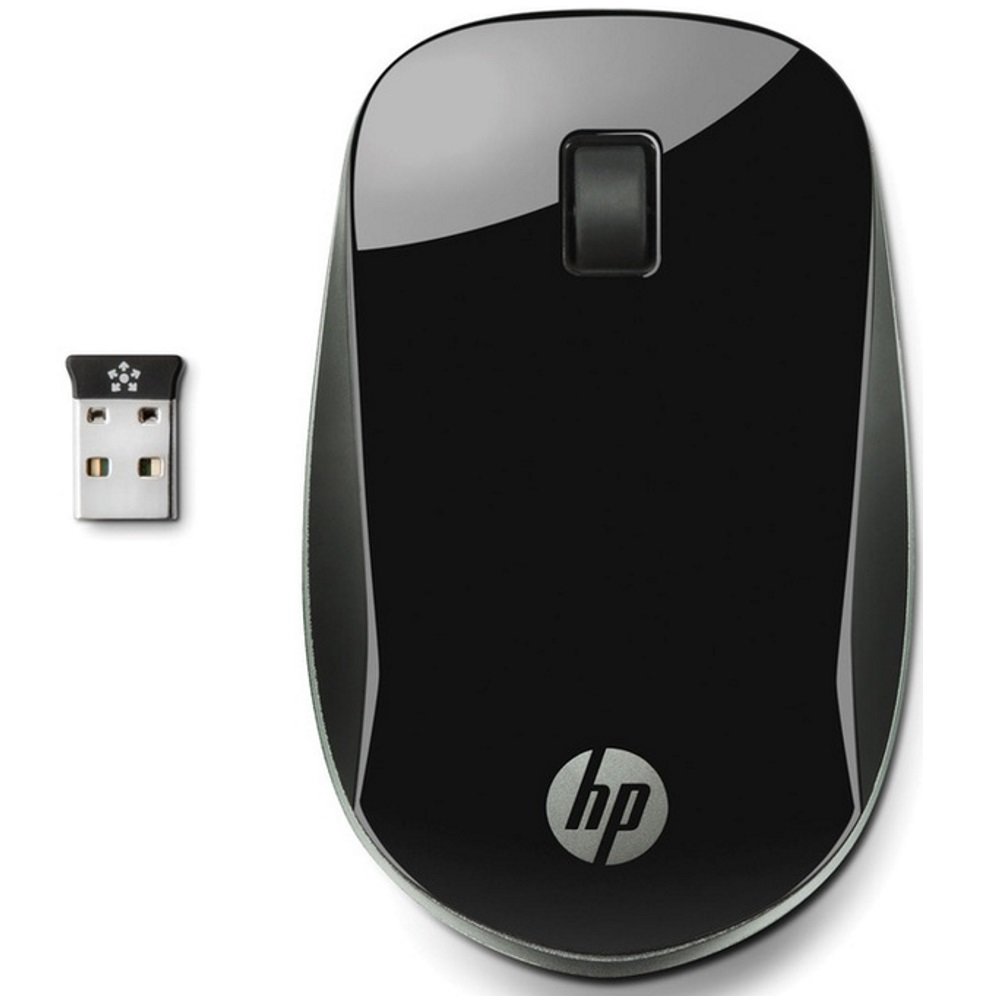 Mouse - Sem Fio - HP Wireless Z4000 - Preto - waz