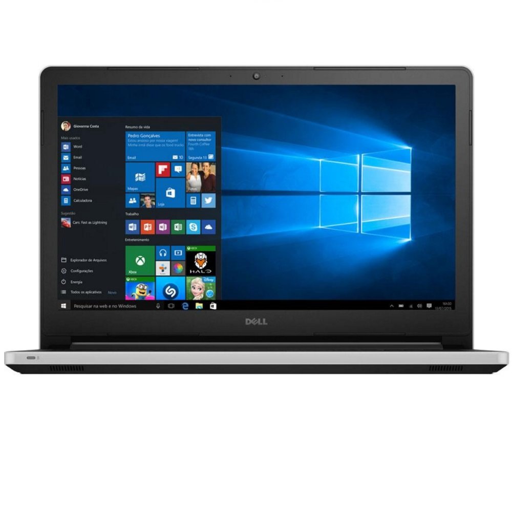 Notebook 15,6pol Dell Inspiron i15-5558-B30 (Core i5-5200U, 4GB DDR3 ...