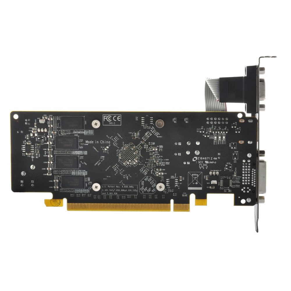 Placa de vídeo - AMD Radeon R5 230 (1GB / PCI-E) - XFX - R5-230A-ZLF2 - waz