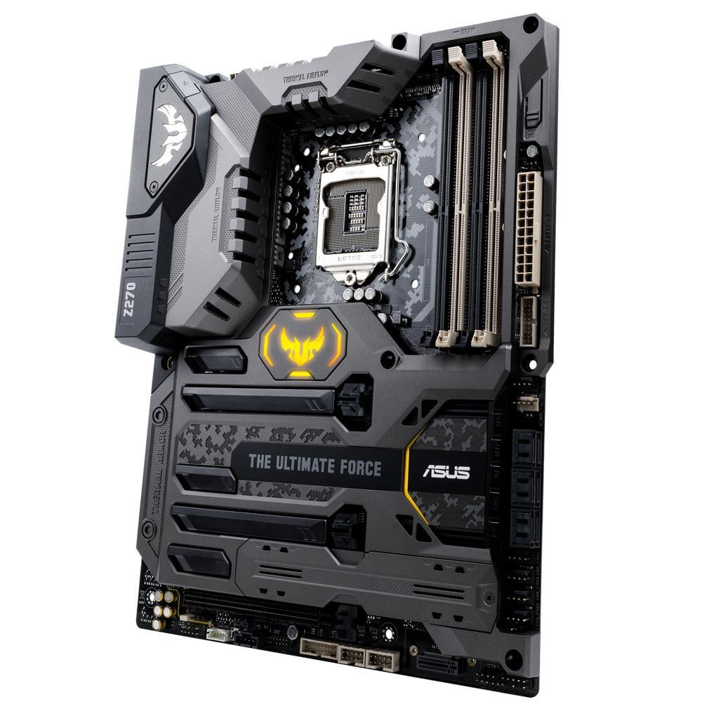 Placa mãe LGA 1151 - Asus TUF Z270 Mark 1 (ATX) - waz