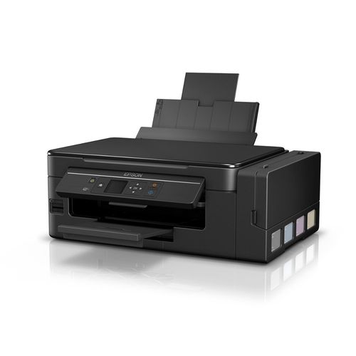 Multifuncional - Jato de Tinta - Epson EcoTank L495 - Preta - waz