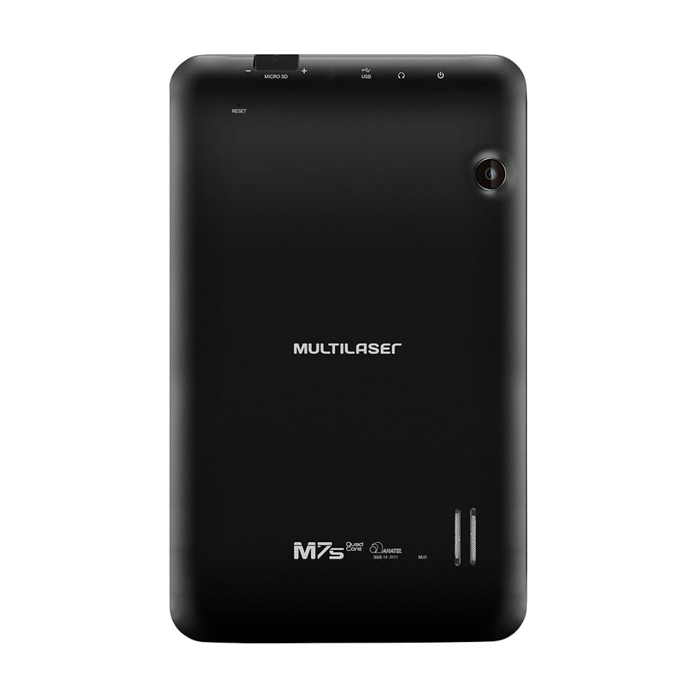 Tablet 7pol - Multilaser ML Supra (Quad Core - 8GB - 3G/WiFi) - Preto ...