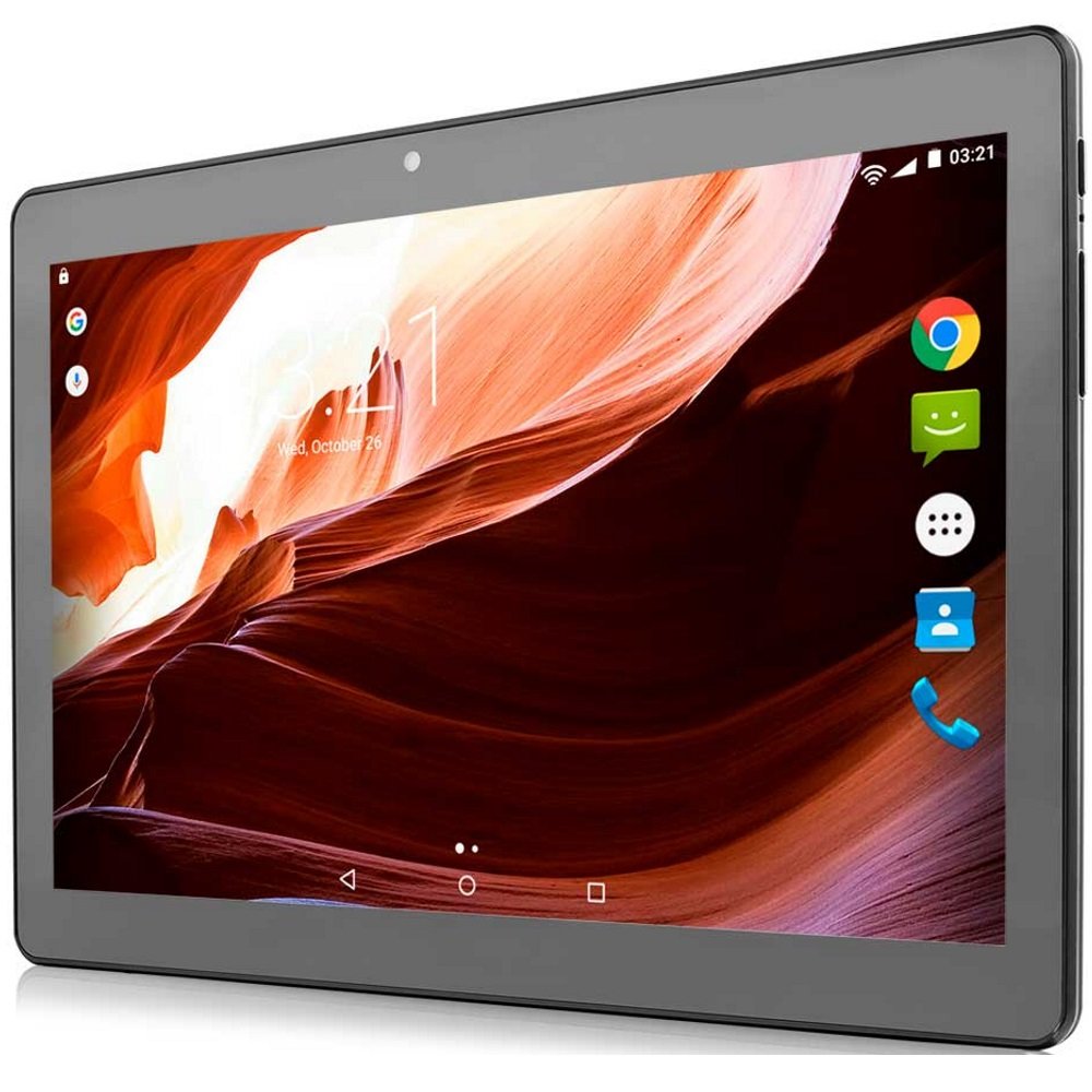 Tablet 10pol - Multilaser M10A (Quad Core - 16GB - 3G/WiFi) - Preto ...