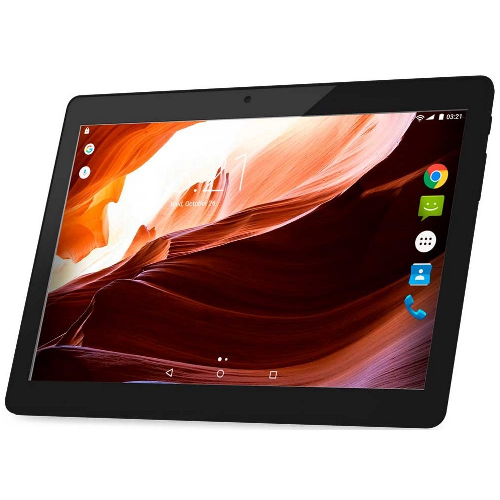 Tablet 10pol - Multilaser M10A (Quad Core - 16GB - 3G/WiFi) - Preto ...