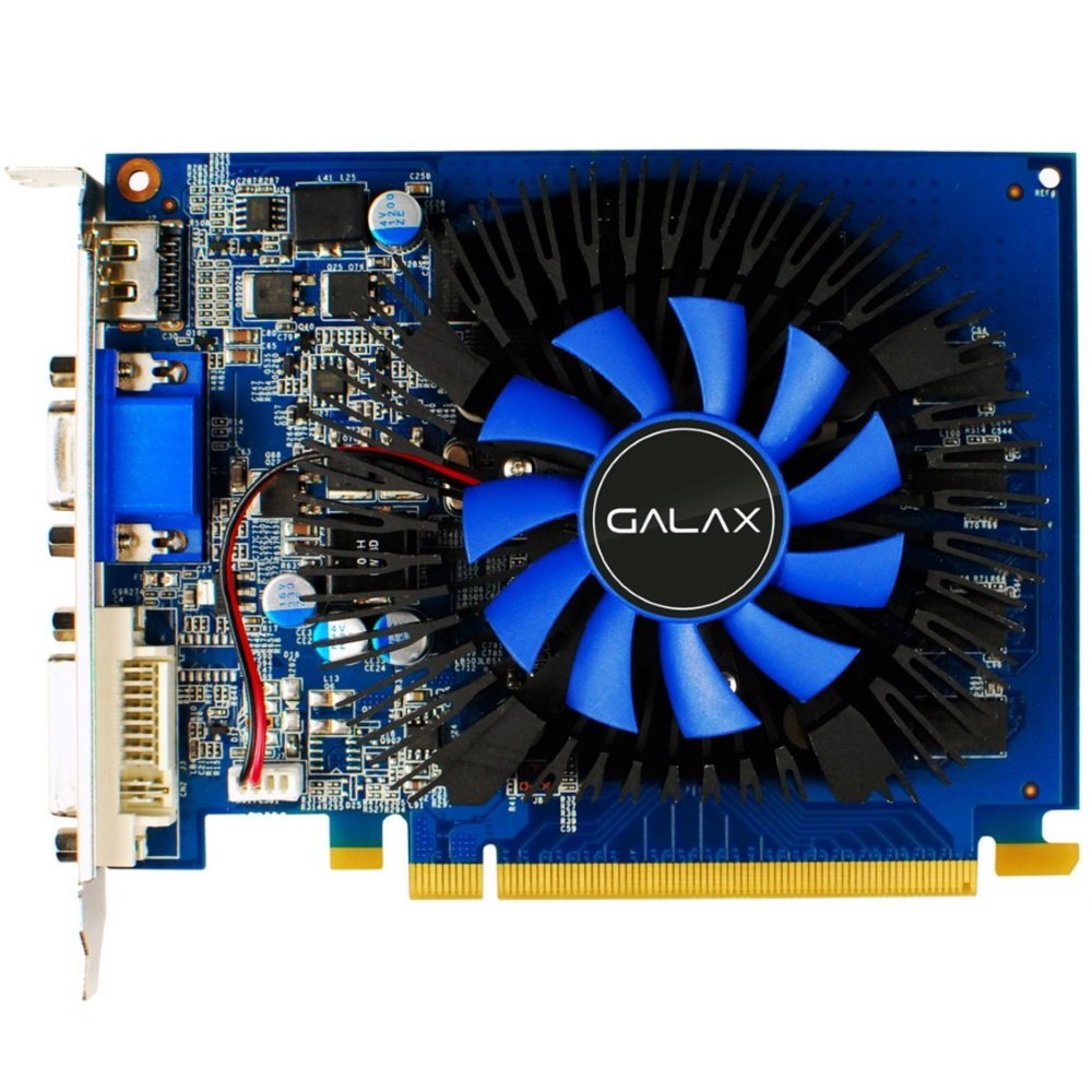 Placa de vídeo - NVIDIA GeForce GT 730 (2GB / PCI-E) - Galax ...