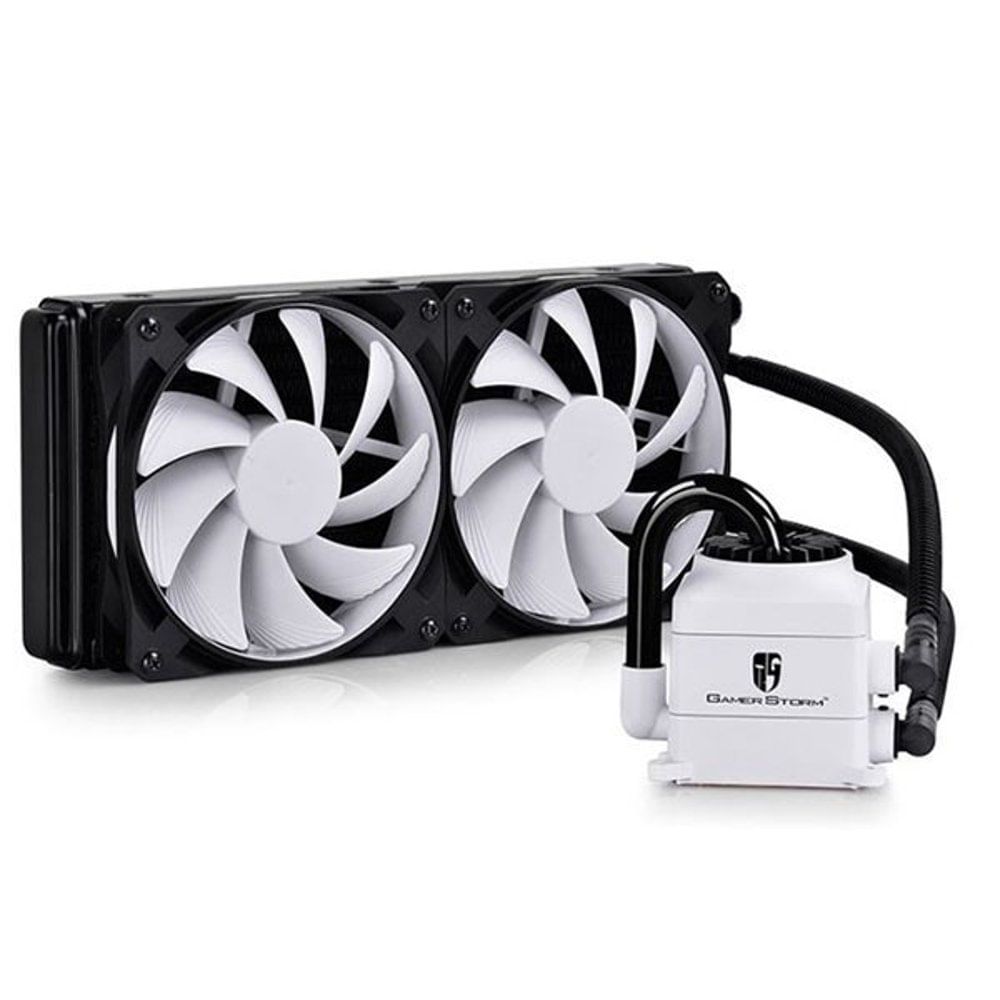 Watercooler - Deepcool Captain 240 EX White - DP-GS-H12L-CT240WA4 - waz