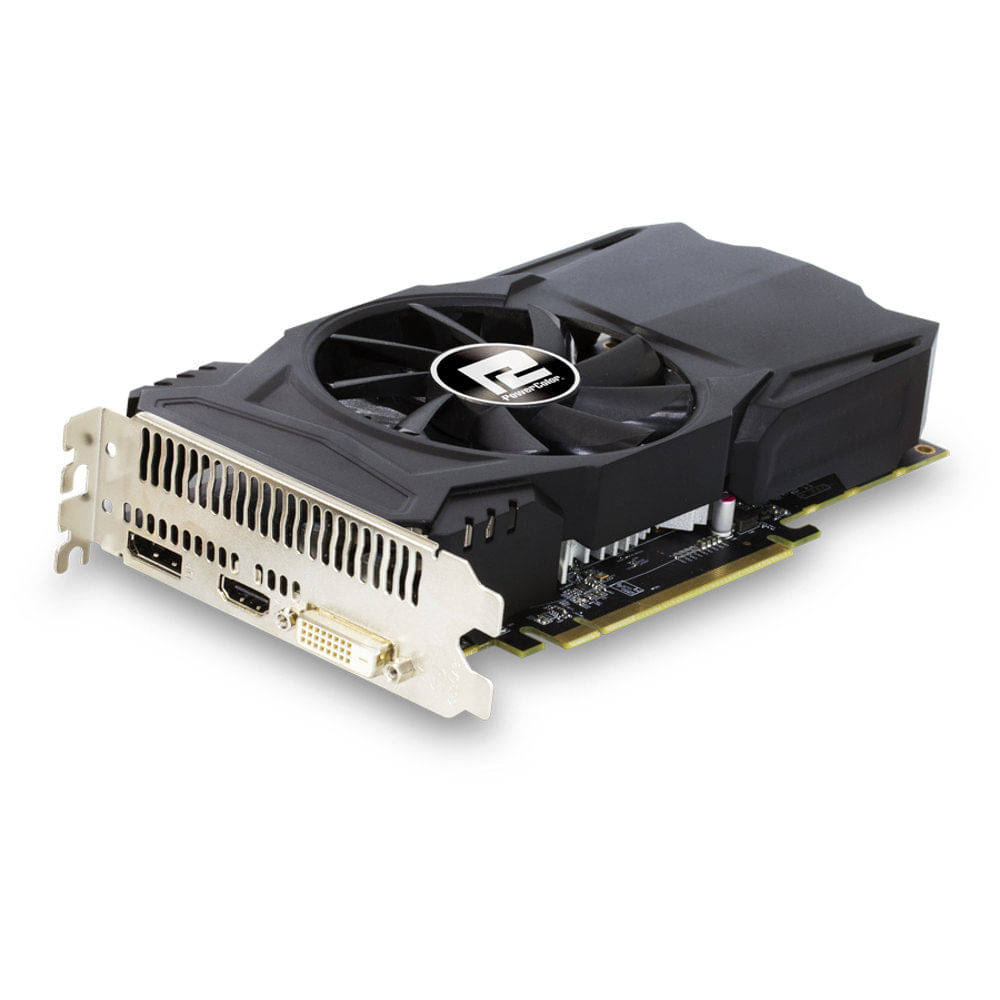 Placa de vídeo - AMD Radeon RX 560 (4GB / PCI-E) - PowerColor Red ...