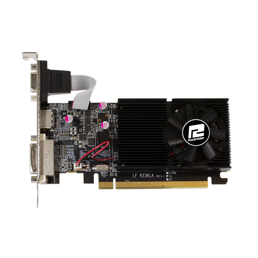 Placa de vídeo - AMD Radeon R7 240 (2GB / PCI-E) - PowerColor - AXR7 ...