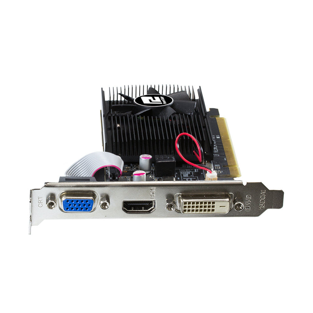 Placa de vídeo - AMD Radeon R7 240 (2GB / PCI-E) - PowerColor - AXR7 ...