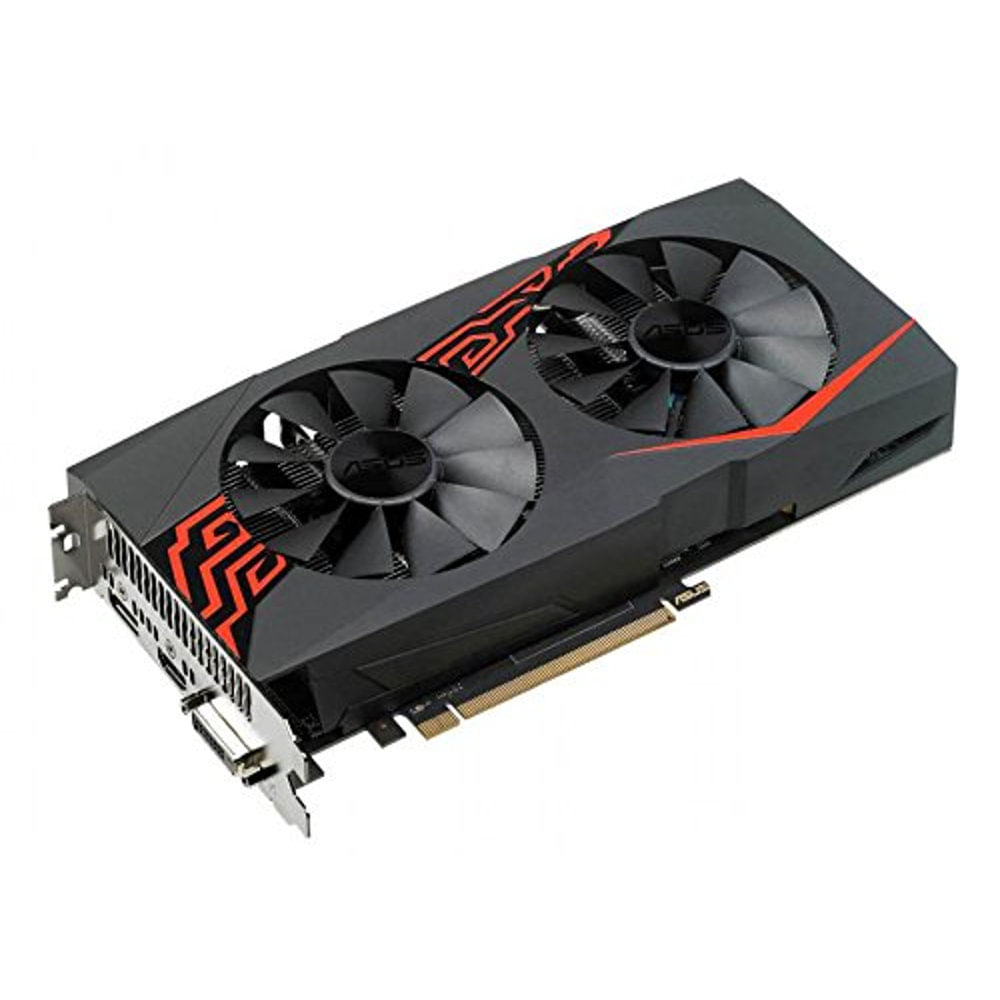 Placa de vídeo - AMD Radeon RX 570 (4GB / PCI-E) - Asus Expedition OC ...