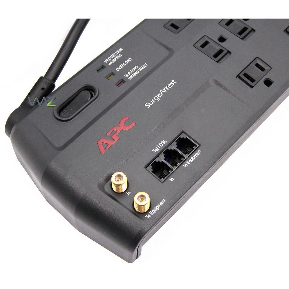 Protetor contra surto - APC Performance SurgeArrest 11 Outlet - 120V ...
