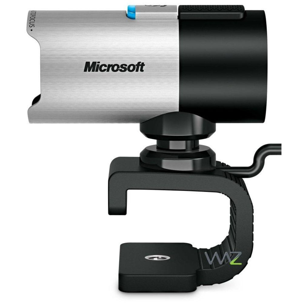Webcam - USB 2.0 - Microsoft LifeCam Studio - Preta/Prata - Q2F-00013 ...
