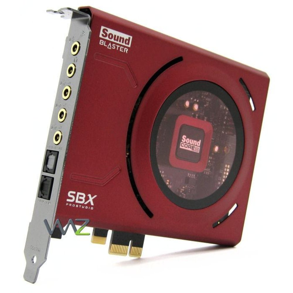 Placa de Som - PCI-E - Creative Sound Blaster Z - SB1500 ...