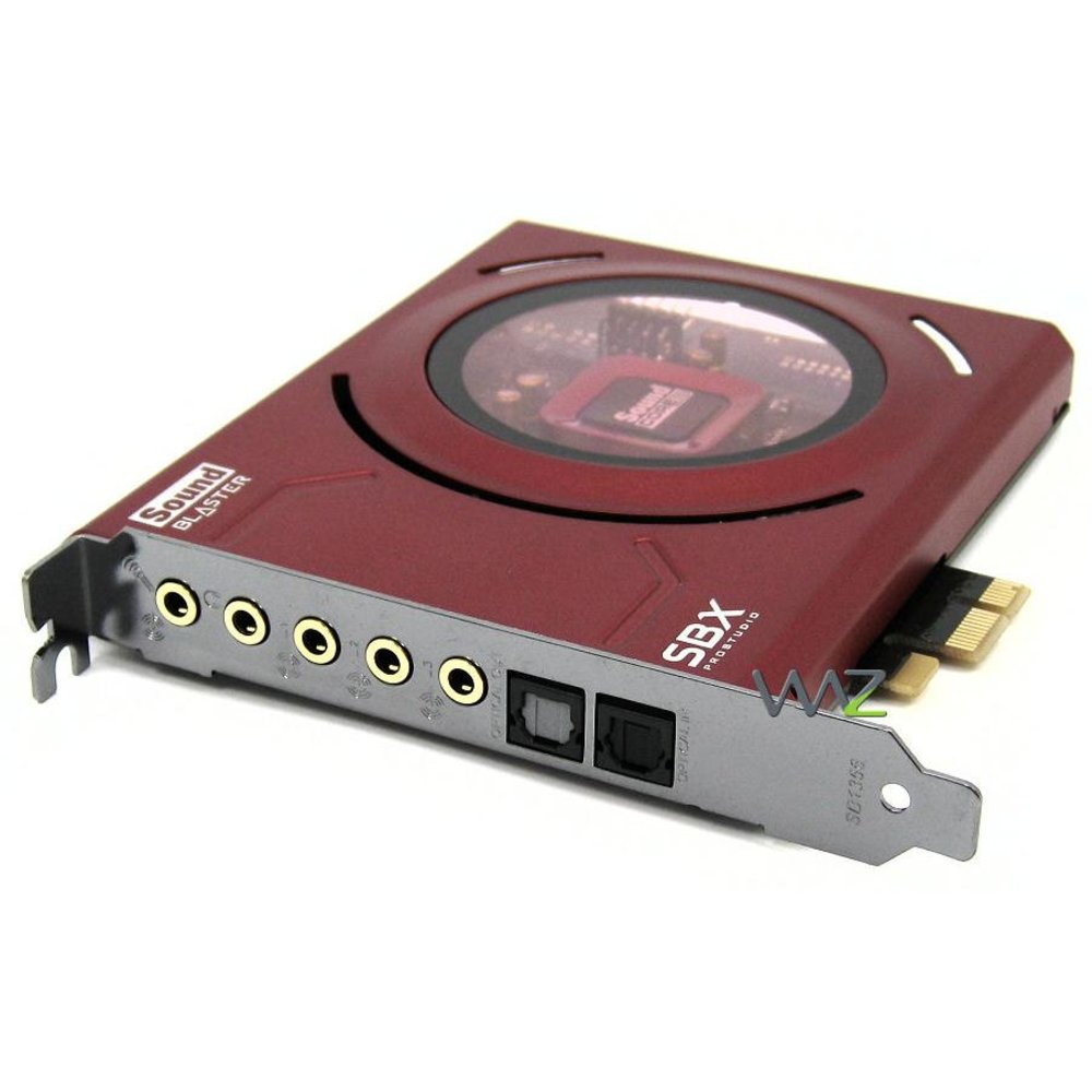 Placa de Som - PCI-E - Creative Sound Blaster Z - SB1500 ...