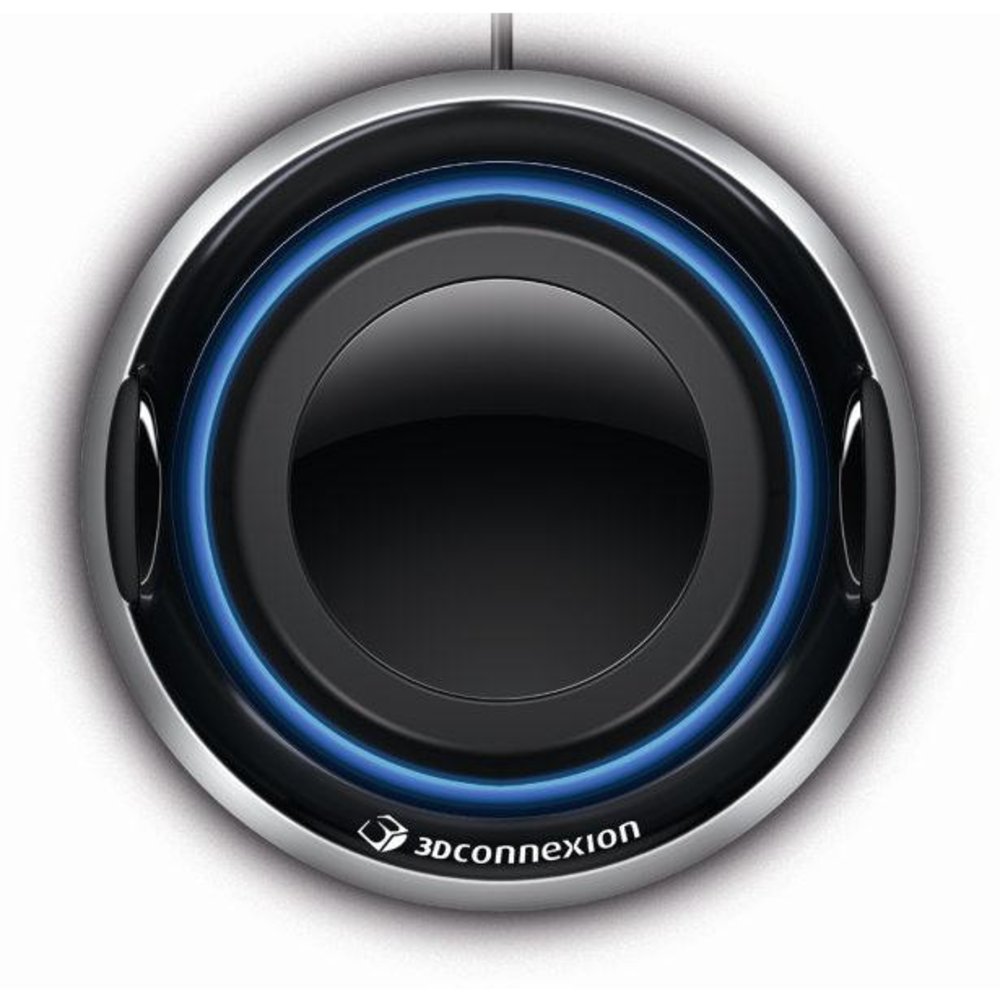 Mouse 3D - USB - 3Dconnexion SpaceNavigator - Preto/Cinza - 3DX-700028 ...
