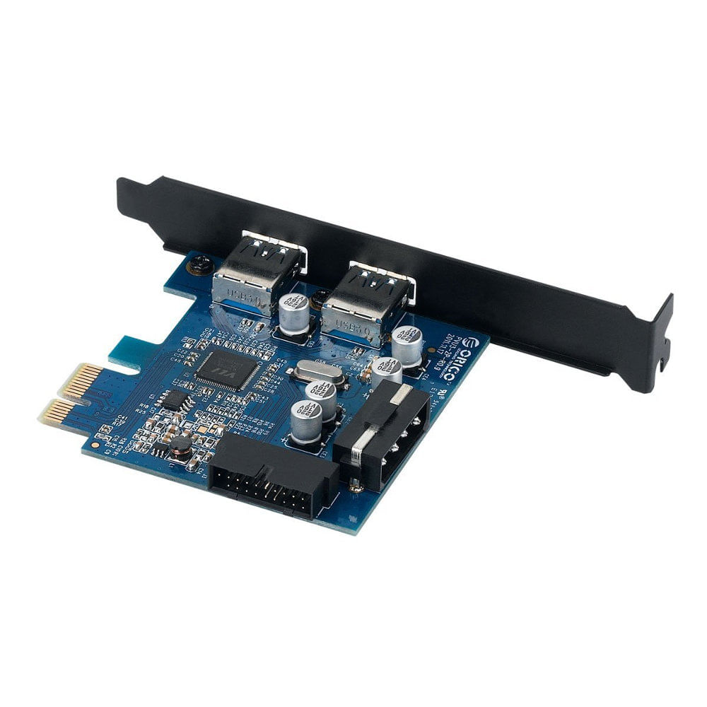 Controladora USB 3.0 - PCI-E - ORICO - PVU3-2O2I - waz