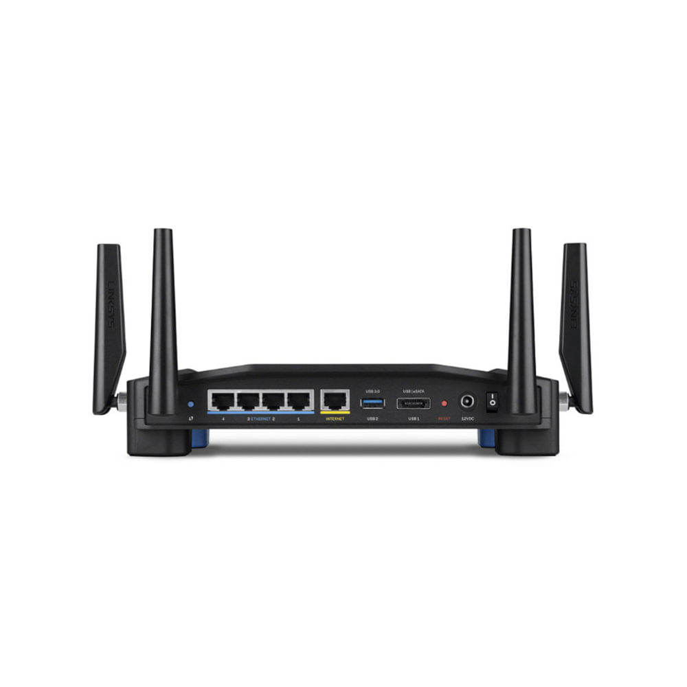 Roteador Wireless - Linksys Dual-Band AC1900 - Preto - WRT1900ACS - waz
