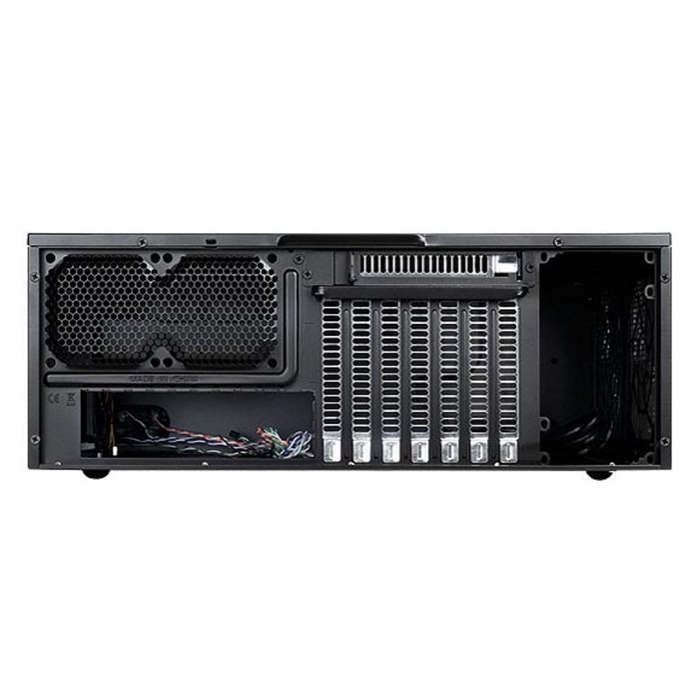 Gabinete SSI / CEB / ATX (HTPC) - Silverstone Grandia SST-GD09B (Preto ...