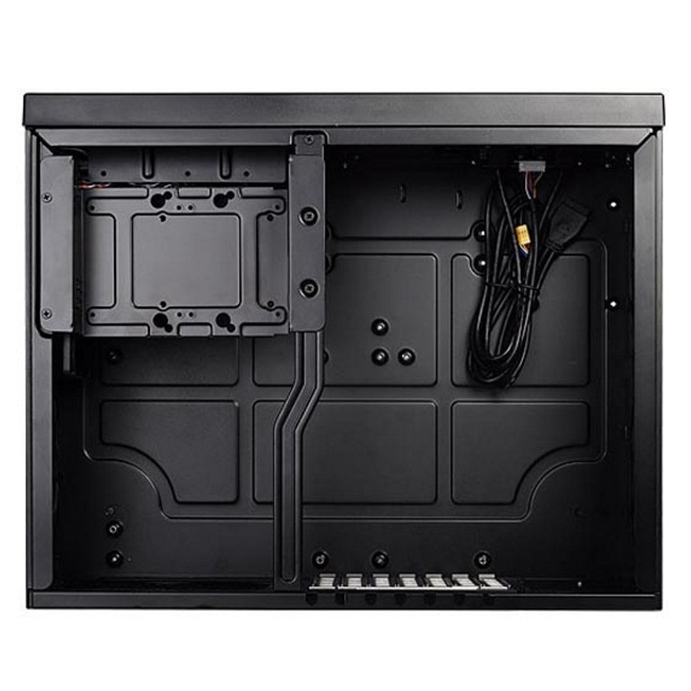 Gabinete SSI / CEB / ATX (HTPC) - Silverstone Grandia SST-GD09B (Preto ...