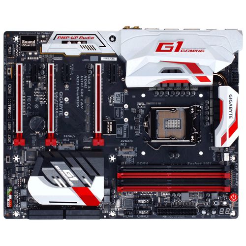 Placa mãe LGA 1151 - Gigabyte GA-Z170X-GAMING 7 (ATX) - waz