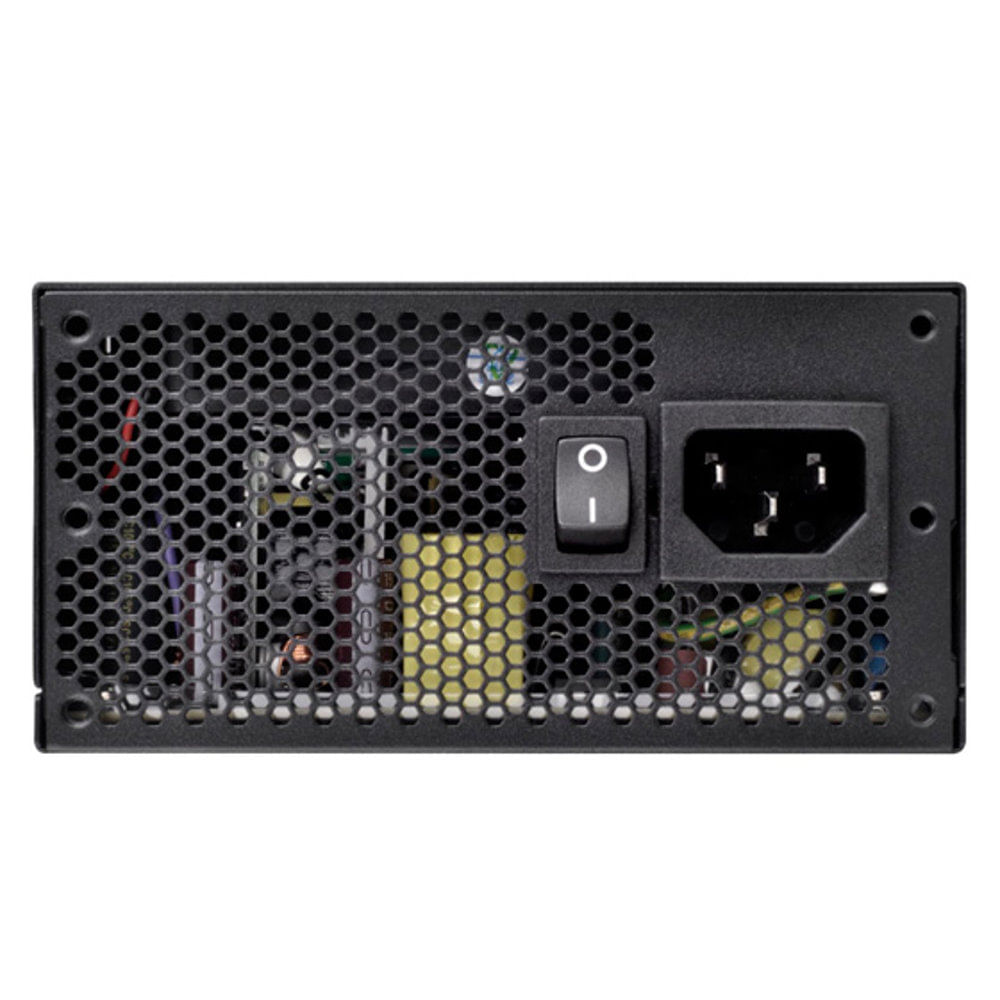 Fonte SFX - 450W - Silverstone SFX Series - Preta - SST-ST45SF-V3 - waz