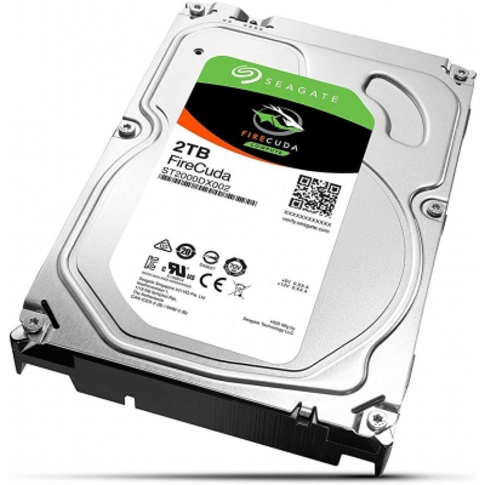 HD 2TB SATA3 Seagate FireCuda SSHD - ST2000DX002 (3,5pol, 6Gb/s, 7.200 ... HD 2TB SATA3 Seagate FireCuda SSHD - ST2000DX002 (3,5pol, 6Gb/s, 7.200 ...
