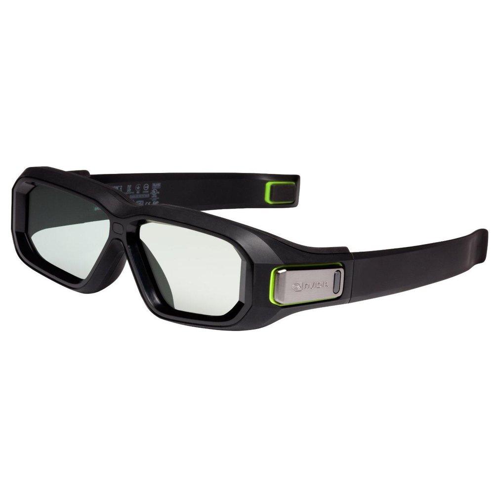Oculos 3D - NVIDIA 3D Vision 2 (Wireless Glasses Kit) - 942-11431-0007 ...