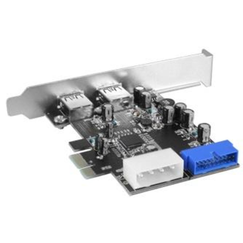Controladora USB 3.0 - PCI-E - Vantec SuperSpeed - UGT-PC345 - waz