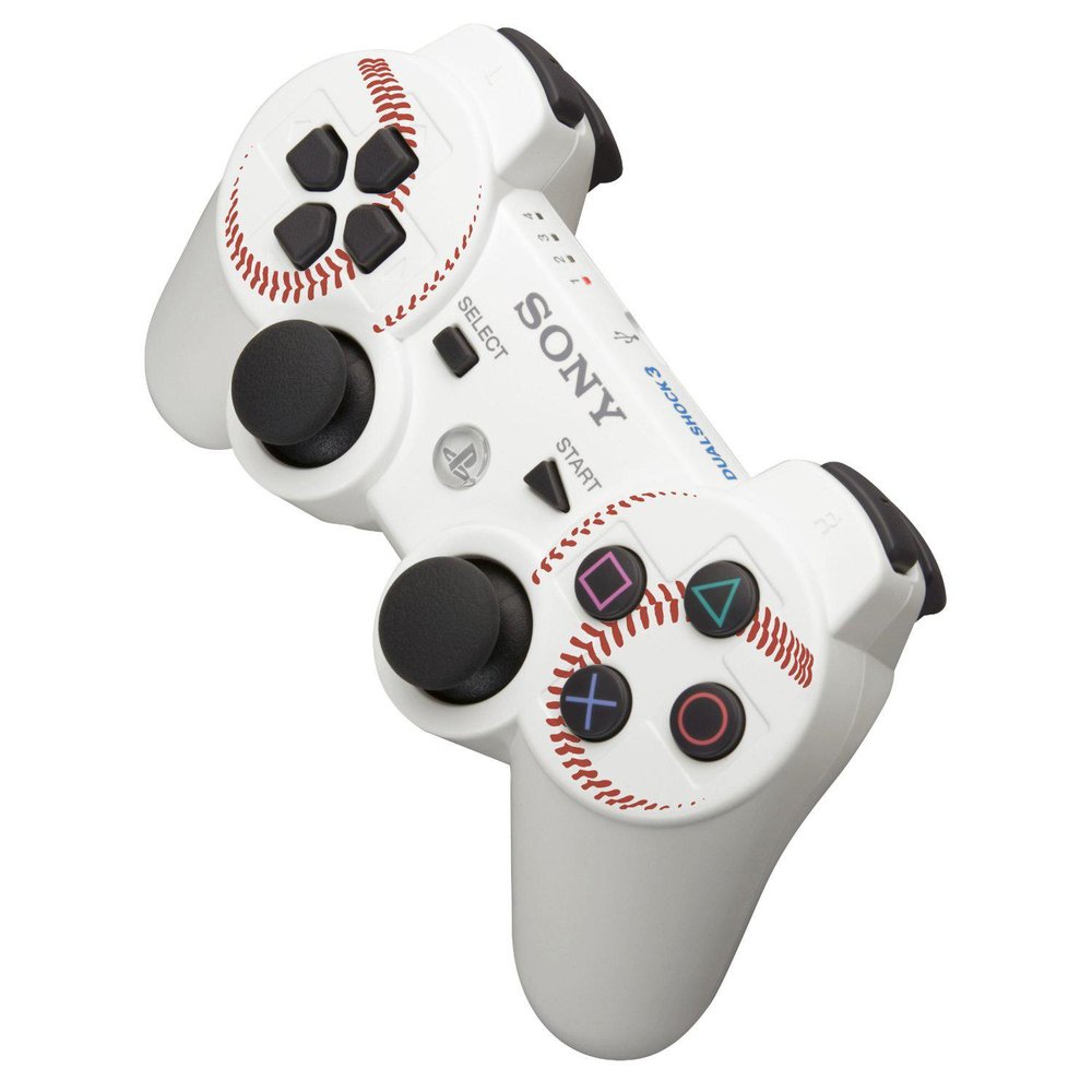 Gamepad - Sony DualShock3 Wireless Controller - Branco - waz