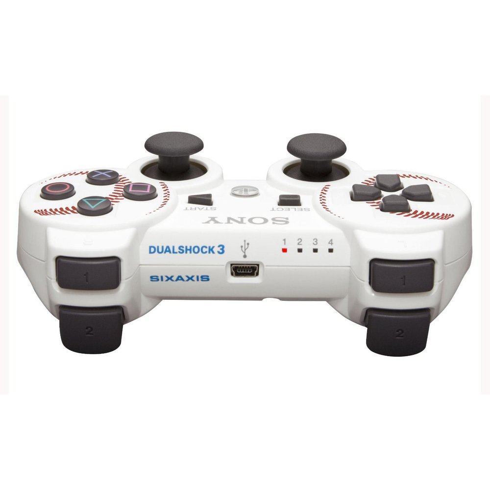 Gamepad - Sony DualShock3 Wireless Controller - Branco - waz